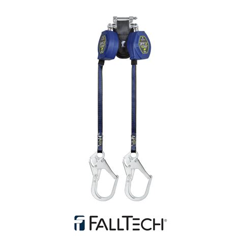 Falltech® 8 Ft X™ Edgecore™ Class 2 Leading Edge Personal Srl Twin Leg With Steel Rebar Hooks