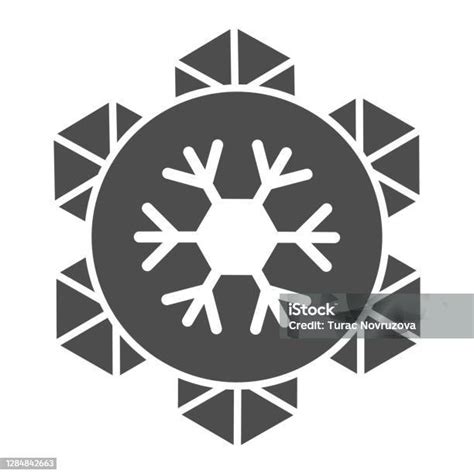 세계 눈의 날 솔리드 아이콘의 상징 겨울 휴일 개념 흰색 배경에 눈송이 기호 모바일 글리프 스타일의 1 월 세계 스포티 한 휴일 이벤트 라벨 아이콘 벡터 그래픽 1월에 대한