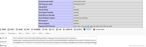 CTFSHOW 反序列化 被遗忘的反序列化 CSDN博客 CTFSHOW 反序列化 被遗忘的反序列化 CSDN博客