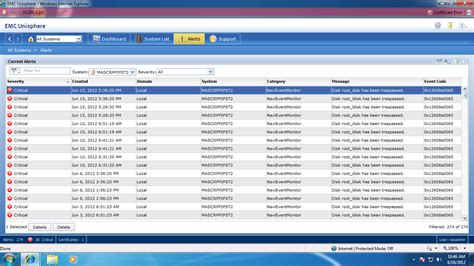 Disk Root Disk Has Been Trespassed Message In Unisphere Manager DELL Technologies