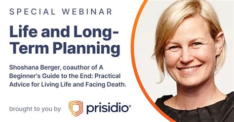 Prisidio On Linkedin Welcome You Are Invited To Join A Webinar Life And Long Term Planning