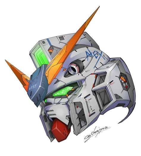 Gundam Alex Gundam And More Drawn By Denjyou Danbooru