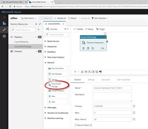 Adf Execute Ssis Package Activity Andyleonardblog