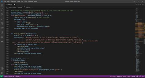 Github Unignoramus Pyzzle A Puzzle Game Coded Entirely In Python