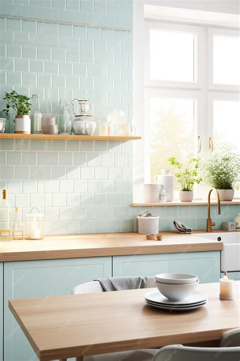 현대 부엌 인테리어 디자인 무료 사진