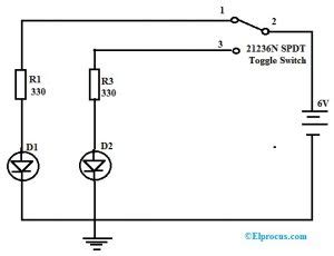 Toggle Switch Construction Circuit Types Its Applications