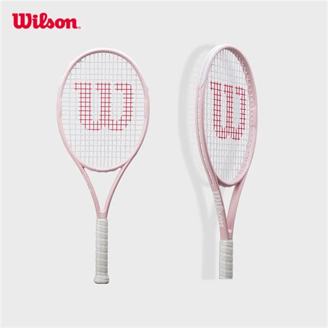 Wilson Intrigue Triumph Se Sakura Recreational Casual Tennis Racket For Beginner Strung