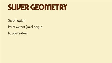 Bigger On The Inside — Flutter Scrolling Explained Speaker Deck