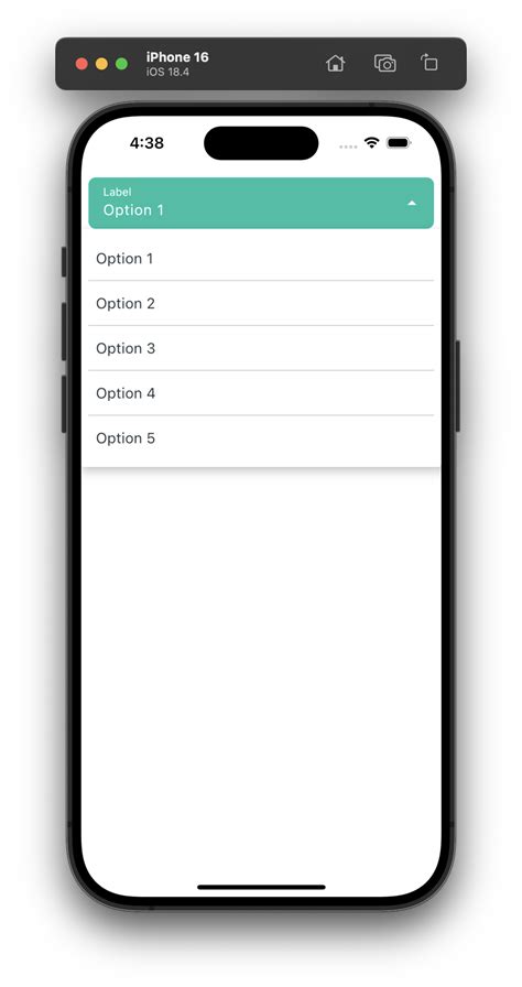 Drop Down Menu In Kotlin Compose Multiplatform Kmp Kmm