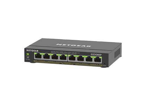 Netgear Port Gigabit Ethernet Poe Easy Smart Essentials Poe Switch W