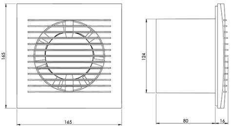 Europlast Ee125 Exhaust Fan Solcore