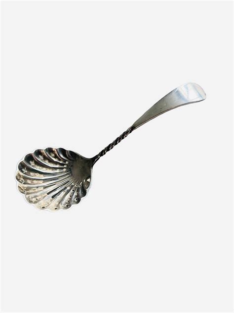 Vintage Epns Sugar Sifter Spoon Leeds Vintage House