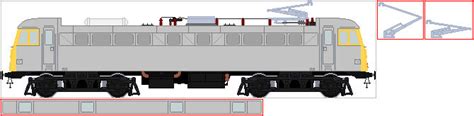 Br Class 85 Base Improved By Nickg2005 On Deviantart