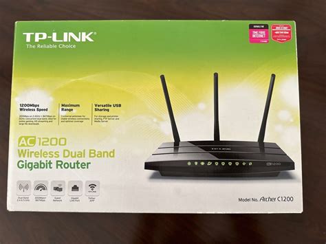 TP-Link Archer AC1200 Router, Computers & Tech, Parts & Accessories ...