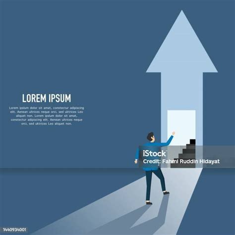 사업가는 위로 이어지는 문을 향해 걸어갔다 빛을 향해 걸어가는 사람 성공의 문 성공의 길에 있는 사람들 한 남자가 문으로 걸어갑니다 가족에 대한 스톡 벡터 아트 및 기타