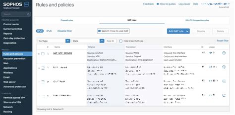 Configurar Sophos Firewall Como Servidor Ntp