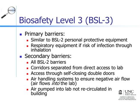 Ppt Laboratory Biosafety Levels Powerpoint Presentation Id 331043