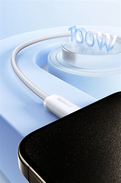 Cáp Sạc Nhanh Baseus Dynamic 3 Series Fast Charging Data Cable Type C