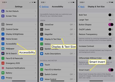 How To Invert Colors On IPhone And IPad