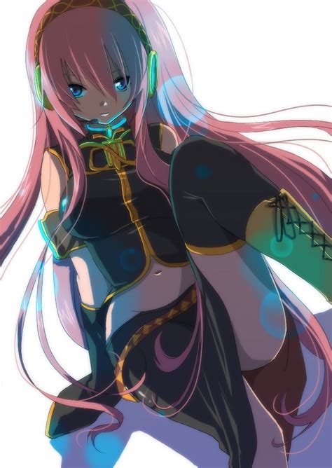 Megurine Luka Vocaloid Drawn By Hiiro Kikokico Danbooru
