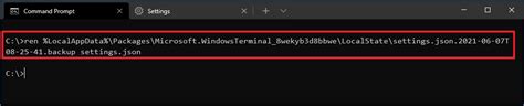 How To Backup And Restore Settings On Windows Terminal Pureinfotech
