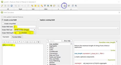 Qgis How Do I Convert An Elevation Shapefile Into A Csv File With Its Xyz Data Geographic