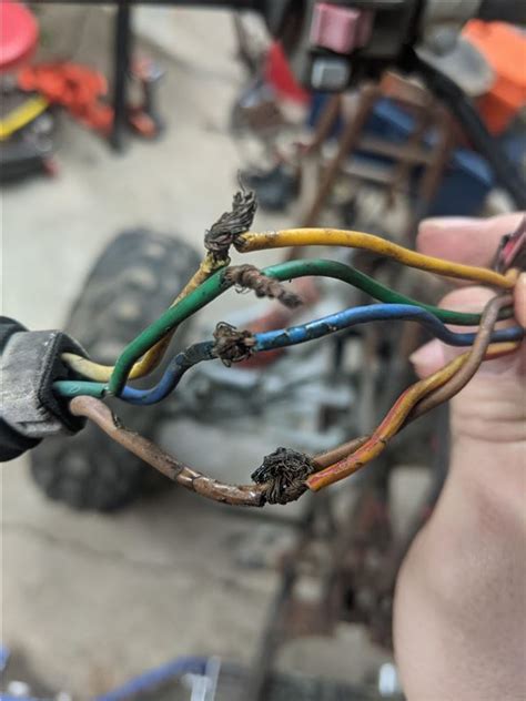 1999 Yamaha Warrior 350 Wiring Diagram