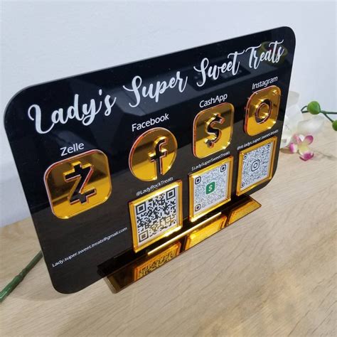 4 Icons QR Code Multi QR Code Qr Code Sign Qr Code Sign Etsy