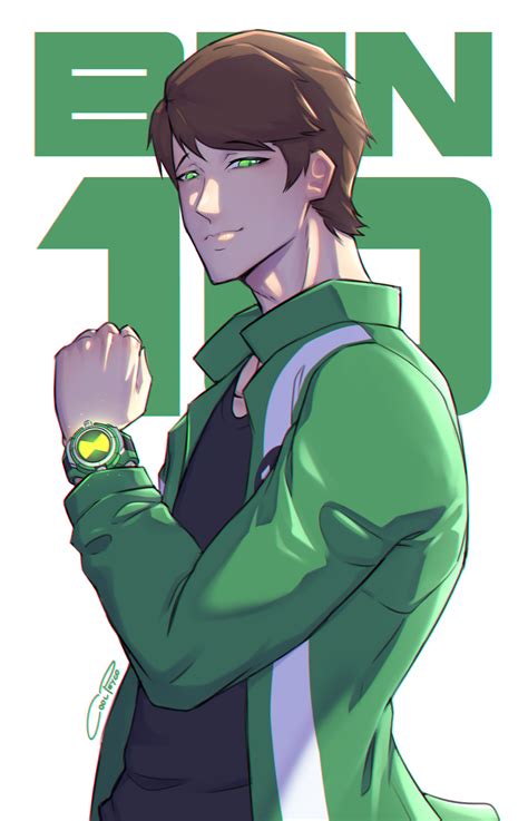 Ben Tennyson Ben 10 And 1 More Drawn By Coolpsyco Danbooru