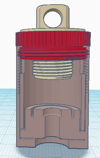 3d File Gsl Pillbox V2 🔫・3d Print Model To Download・cults