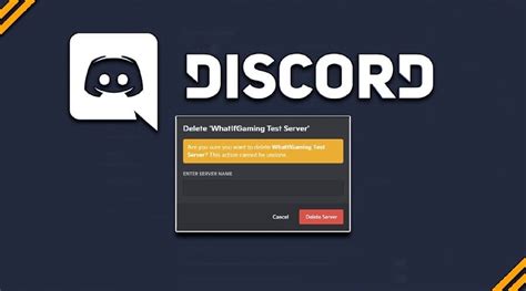 How To Delete A Discord Server Pc Mobile