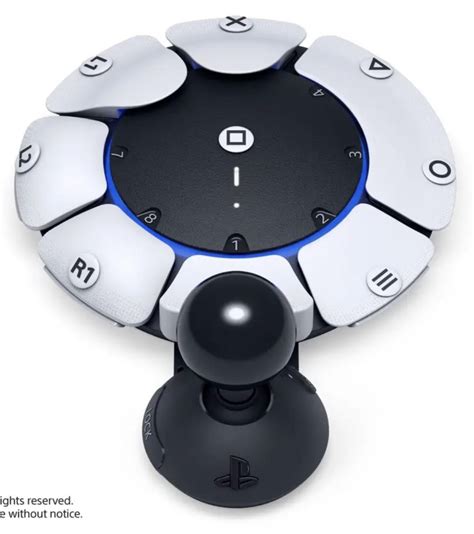 Leonardo The Upcoming Playstation Disability Controller Rplaystation