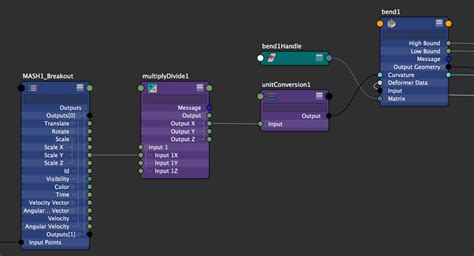 solved mash breakout node i don t get it autodesk community