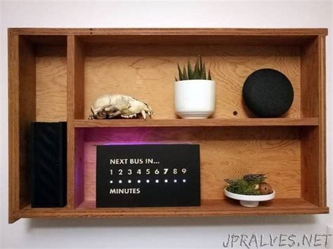 Making A Bus Schedule Sign W Esp8266 Arduino And Neopixels