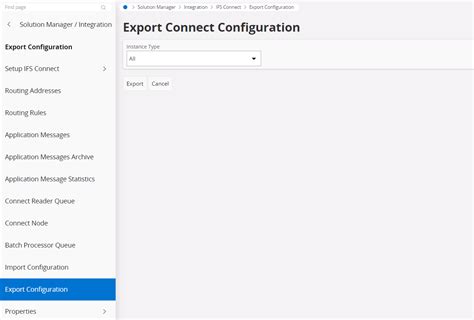 Setup Ifs Connect Technical Documentation For Ifs Cloud
