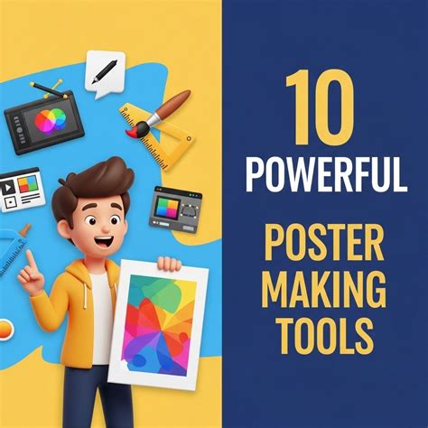 10 Powerful Poster Making Tools You Need