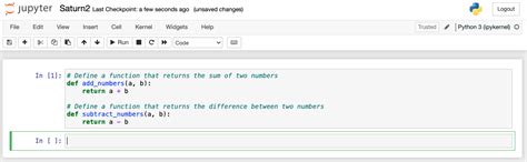 How To Import Functions From Another Jupyter Notebook Saturn Cloud Blog