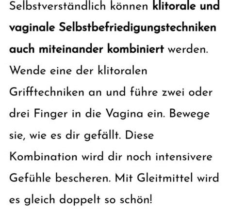 Tipps Sb Mädchen Selbstbefriedigung