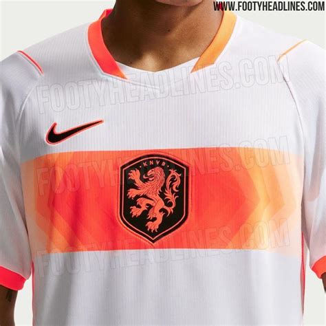 Netherlands 2026 World Cup Away Kit Leaked Official Pictures Footy