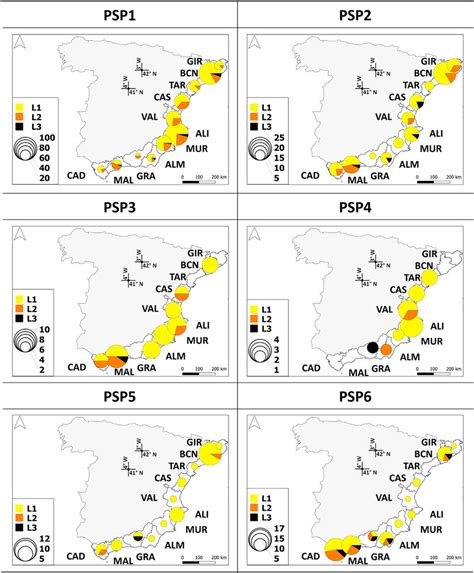 Spatial Variability Of Flood Cases According To Flood Amount And