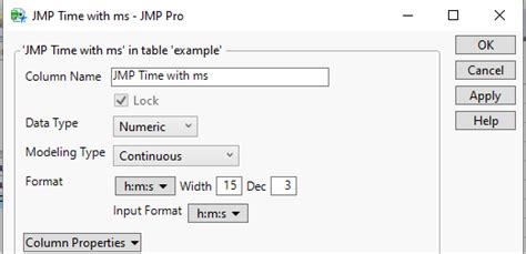 Unlock Column Created With A Formula And Modify Its Content Jmp User