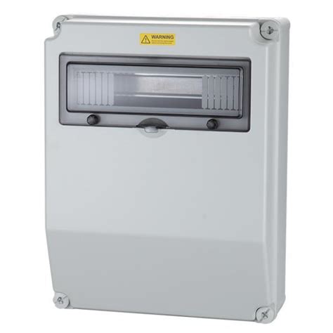 Ce Rohs Industrial Socket Box Ip67 Waterproof And Ik10 Impact Resistant Wzmdbox