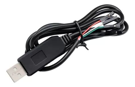 Cable Convertidor Usb Serial Rs232 Ttl Pl2303 Uart Arduino Mercadolibre