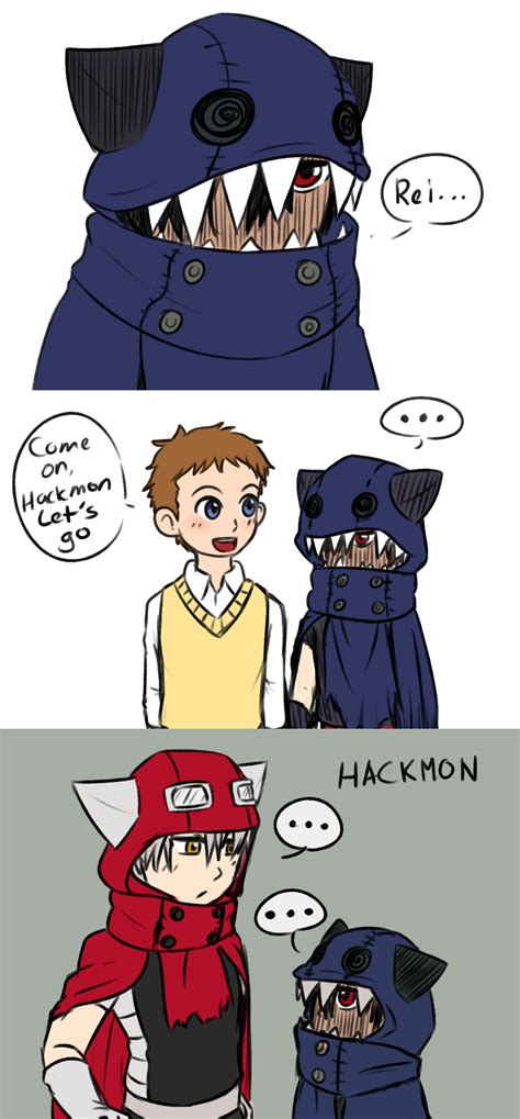 Hackmon Ginjinka By Duel Rain On Deviantart