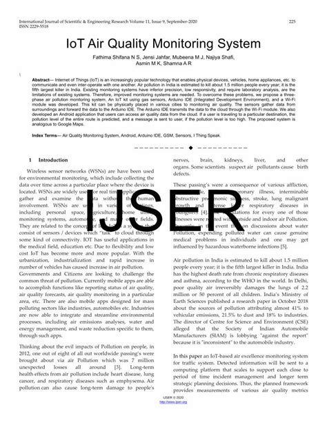 Pdf Iot Air Quality Monitoring System Dokumen Tips