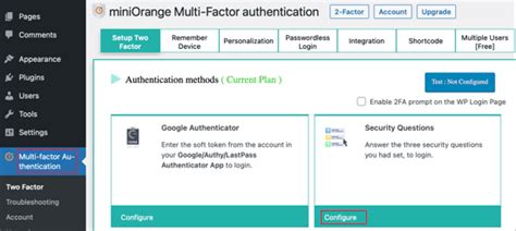 How To Add Security Questions To The Wordpress Login Screen