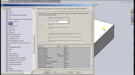 Solidworks Material Library Excel At Wilfred Kilian Blog