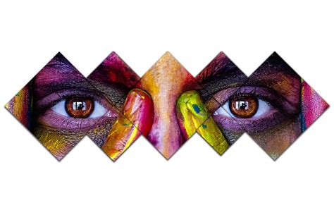 Designer Split Canvas Pics2posters