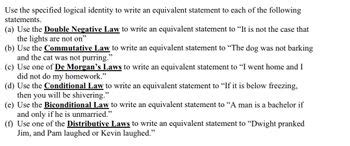 Answered Use The Specified Logical Identity To Bartleby