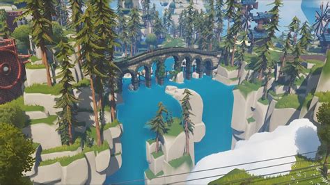 what a few particle and material effects can do to a waterfall r